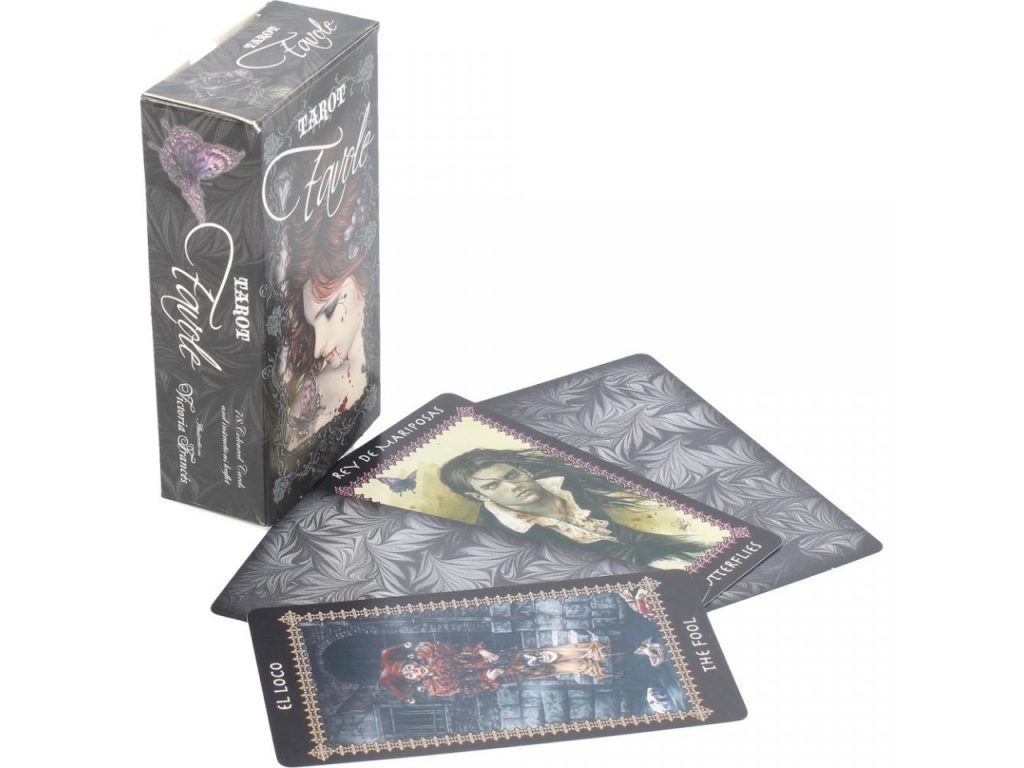 Victoria Frances Tarot Cards Favole - Tribal Voice: Alternative Fashion