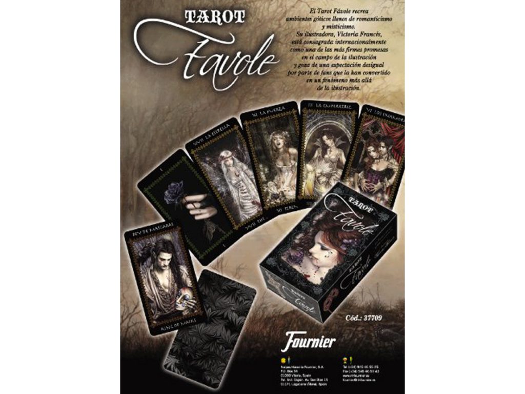 Victoria Frances Tarot Cards Favole - Tribal Voice: Alternative Fashion