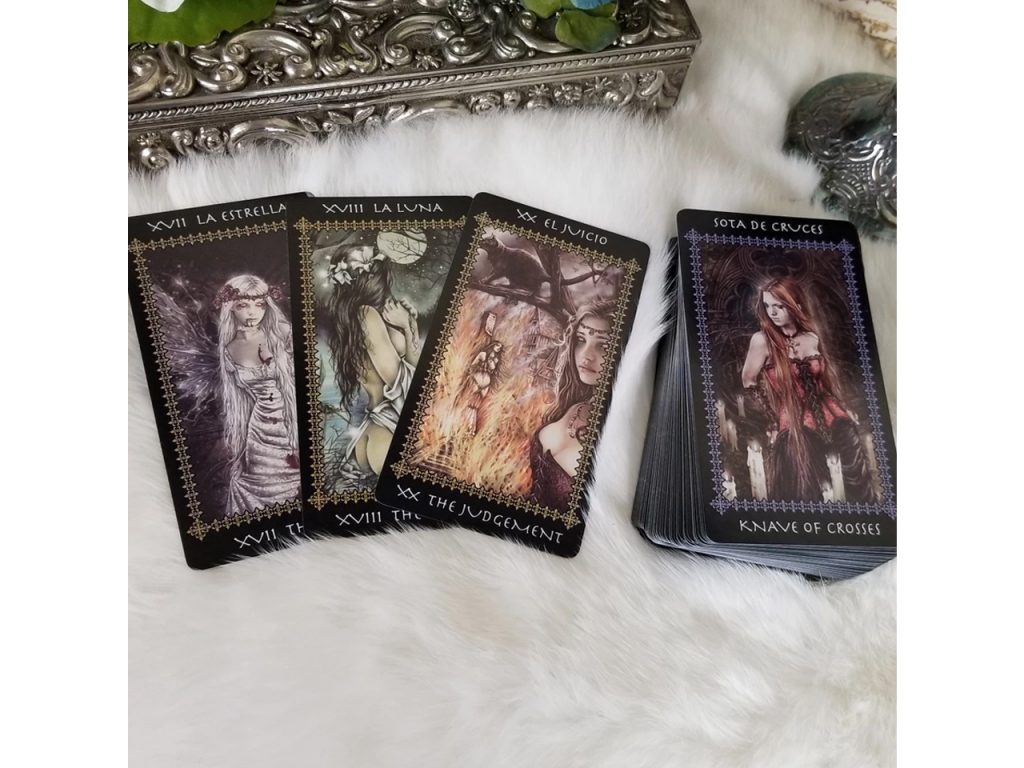 Victoria Frances Tarot Cards Favole - Tribal Voice: Alternative Fashion