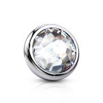 4mm Titanium Dermal Top - Tribal Voice: Piercings & Fashion