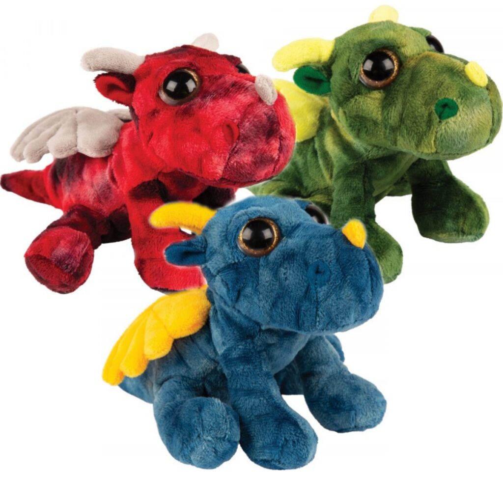 Small Plush Dragons - Tribal Voice: Alternative Fashion
